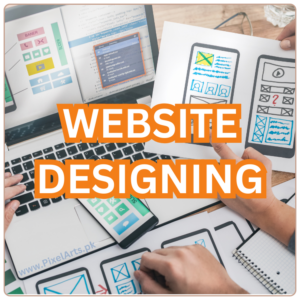Explore Our Professional Web & Graphic Design Services | Pixel Arts
